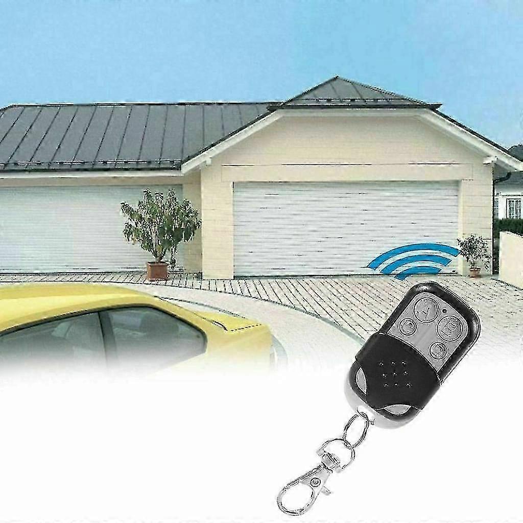 4 Pack Universal Electric Garage Door Remote Control 433mhz Replacement ...
