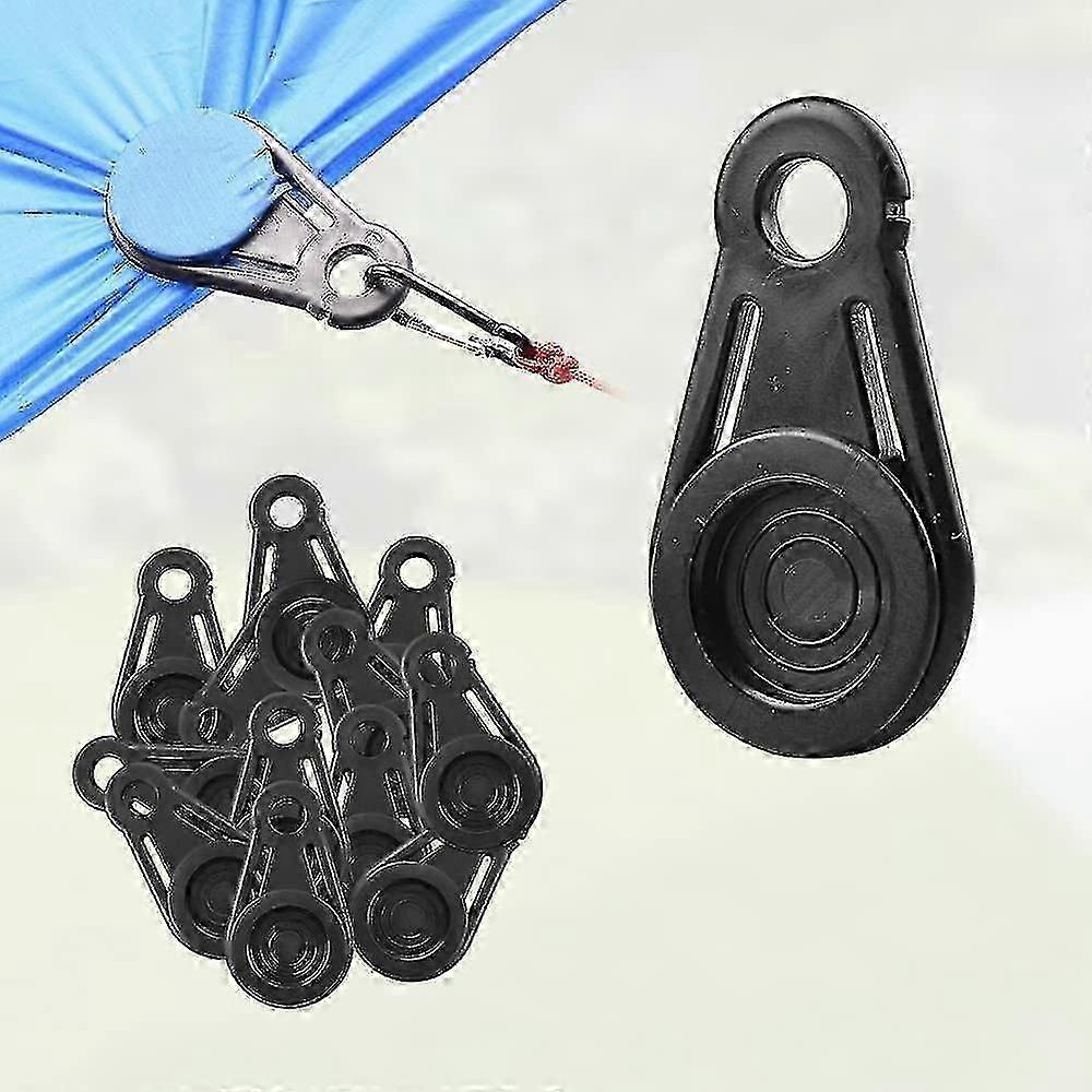 100 Pack Shade Cloth Heavy Duty Lock Grip, New Shade Cloth Fix Plastic ...