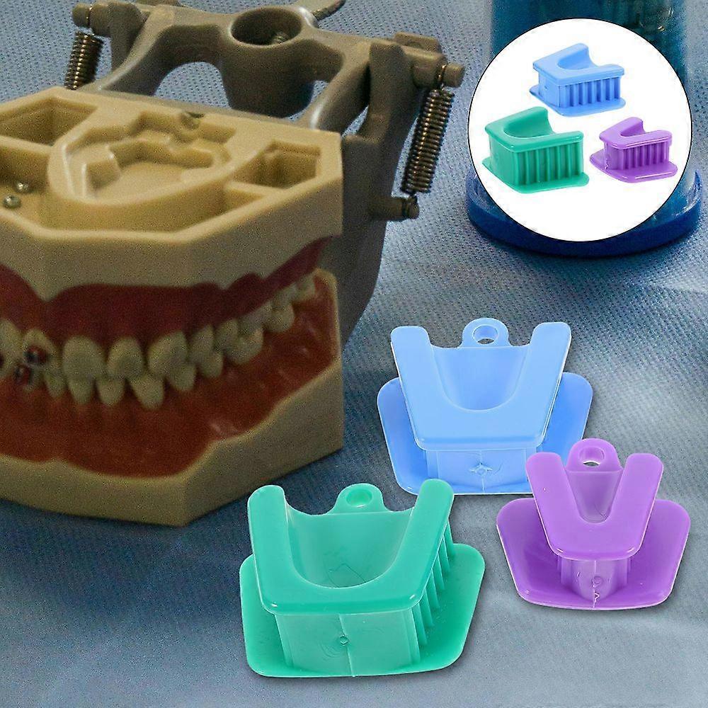 3pcs Bite Block Assorted Oral Bite Pad Teeth Opening Tool Pediatric ...