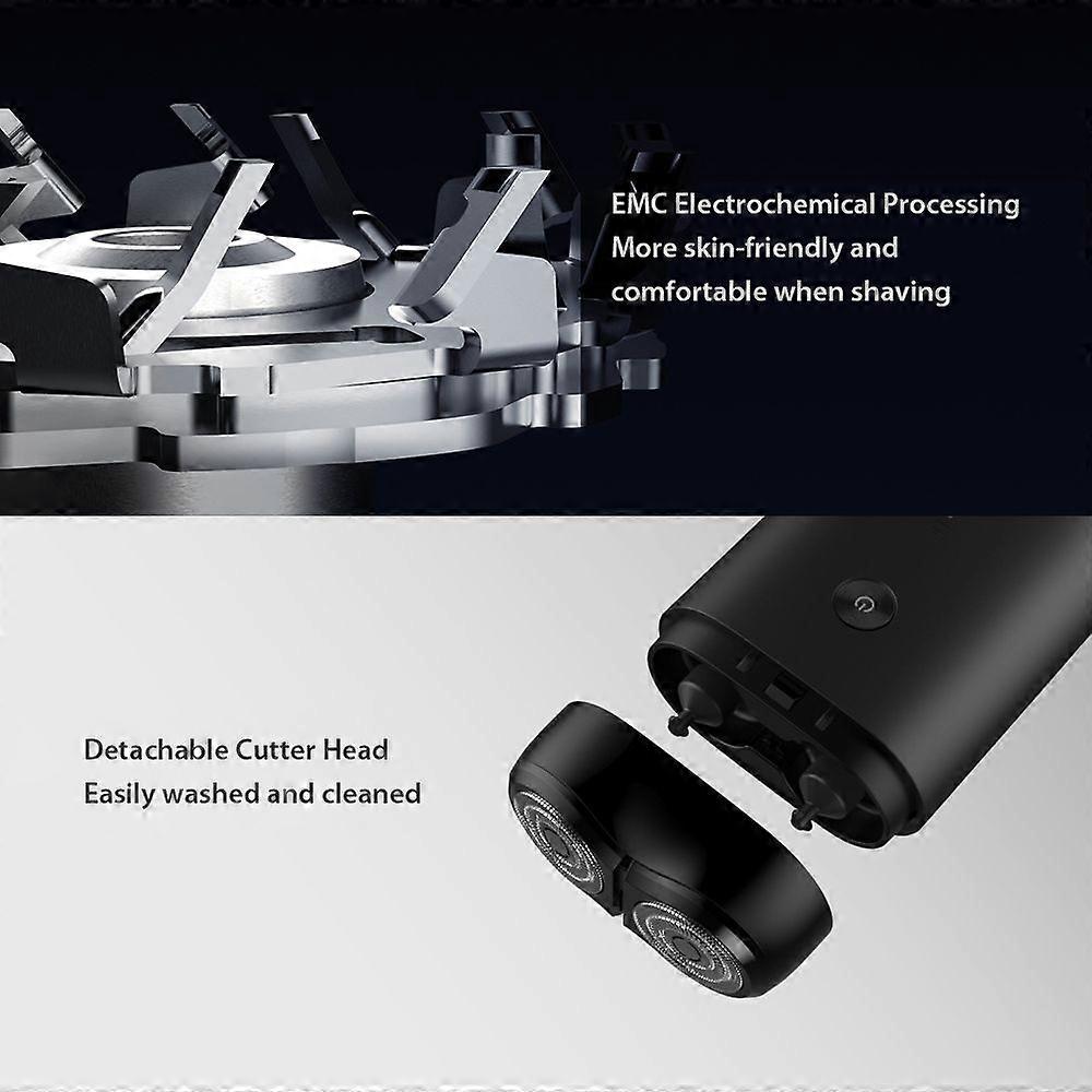 Xiaomi Mijia Electric Shaver 2 Floating Head Waterproof Wet Dry Razor ...