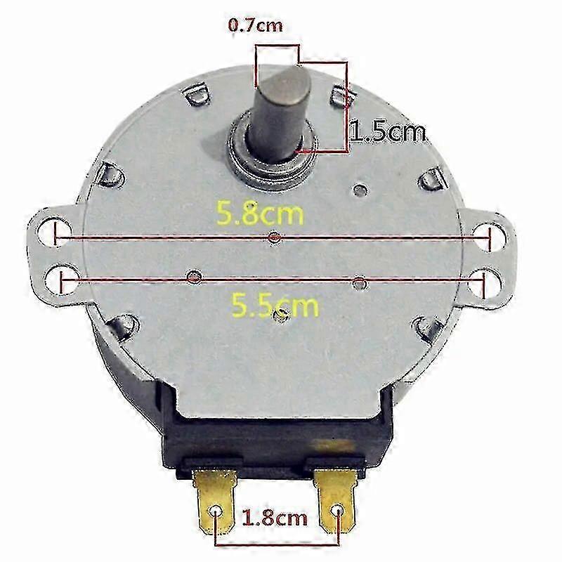 SSM-23H 6549W1S018A Synchronous Tray Motor for LG Microwave Oven ...