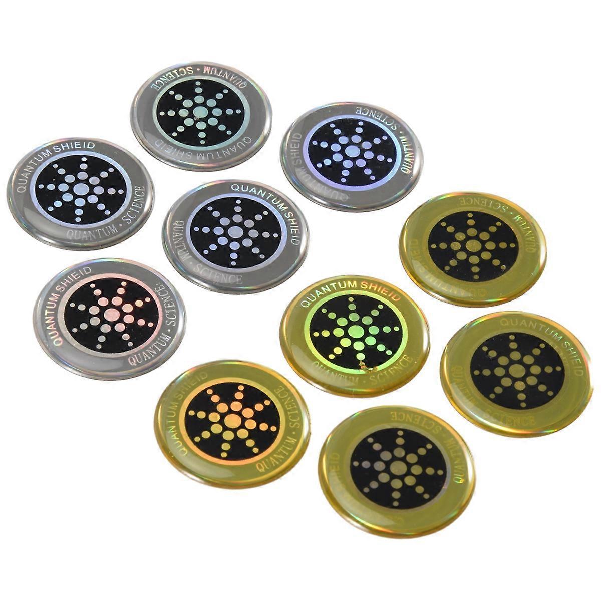 10PCS EMF Protection Sticker Anti Radiation Cell Phone Sticker for ...