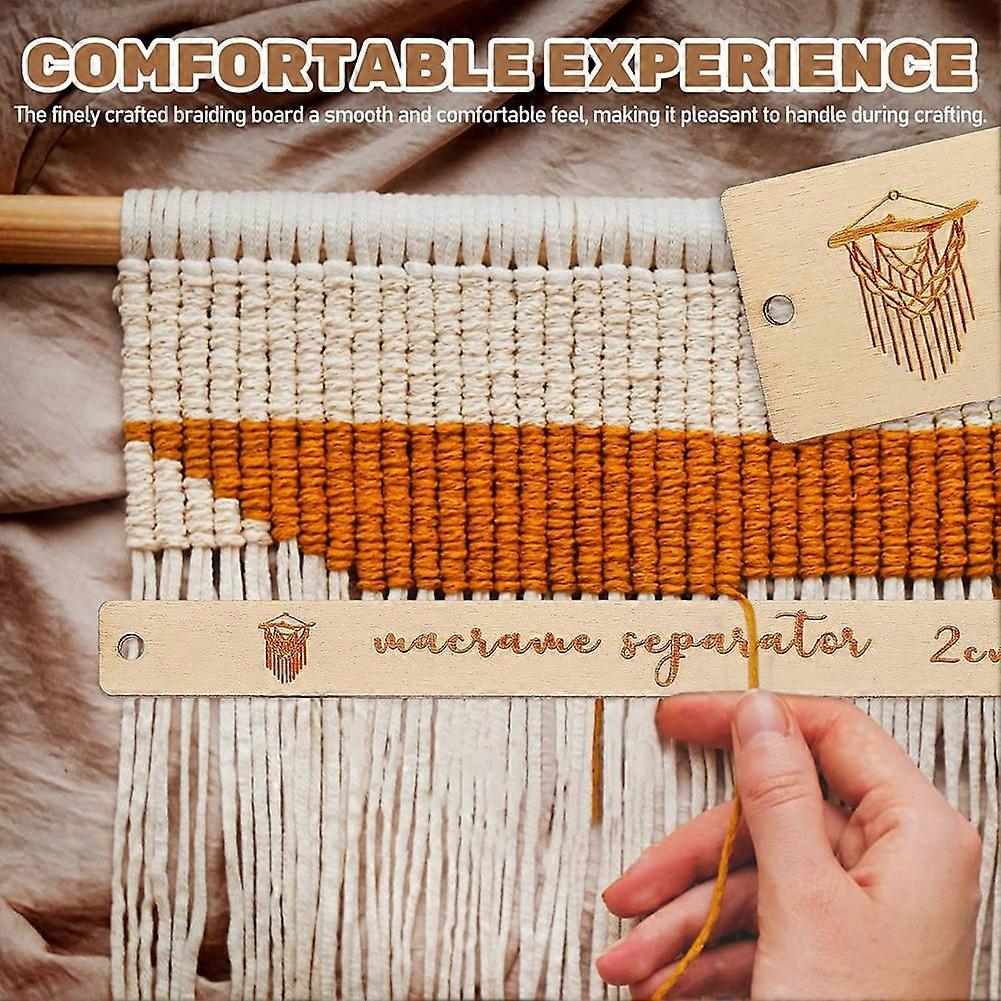 DIY Macrame Kit with Macrame Board and Pins Kit Macrame Tools Macrame ...