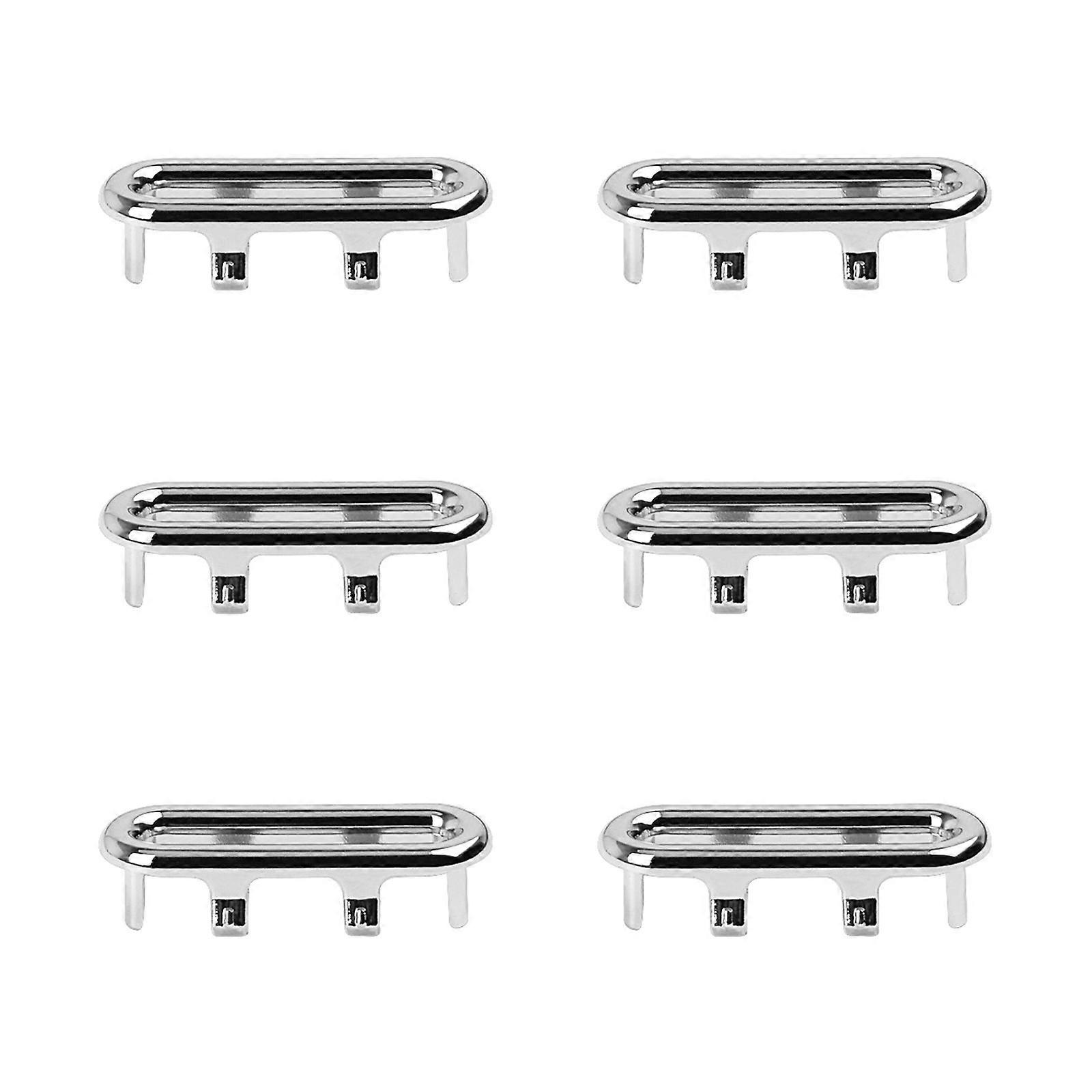 6 Pack Sink Overflow Rings Sink Hole Replacement Overflow Hole Round ...