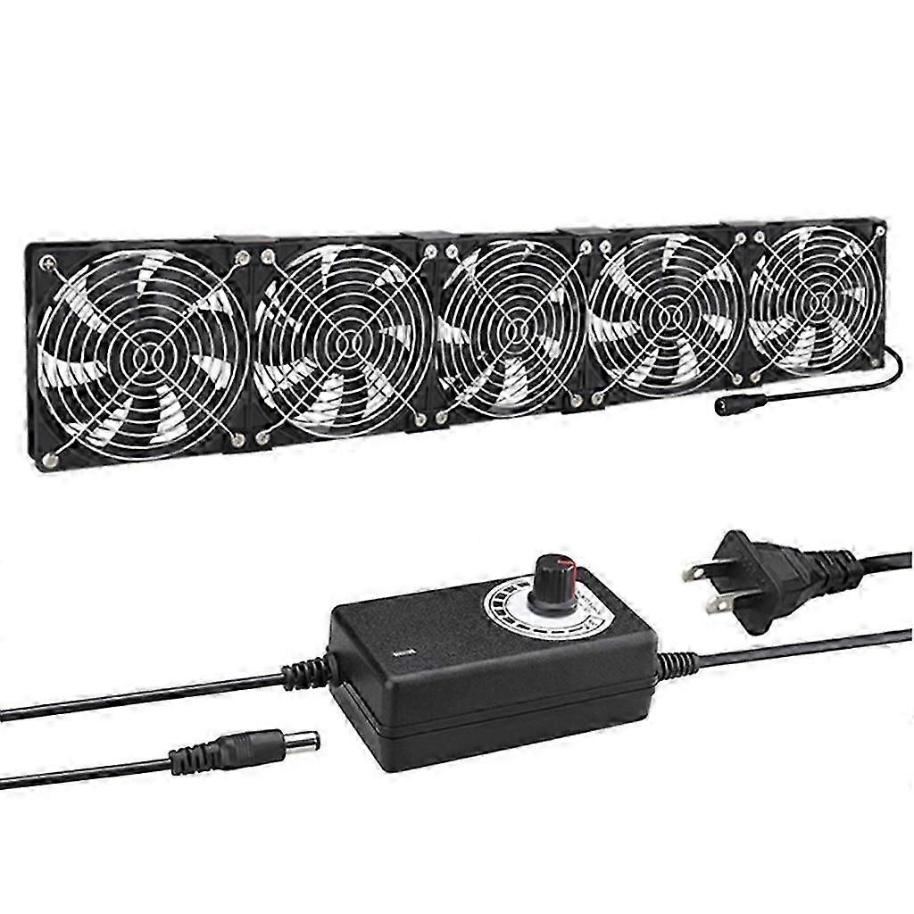 100V 240V 2700rpm Cabinet Fan for Ventilation and Cooling in Server ...