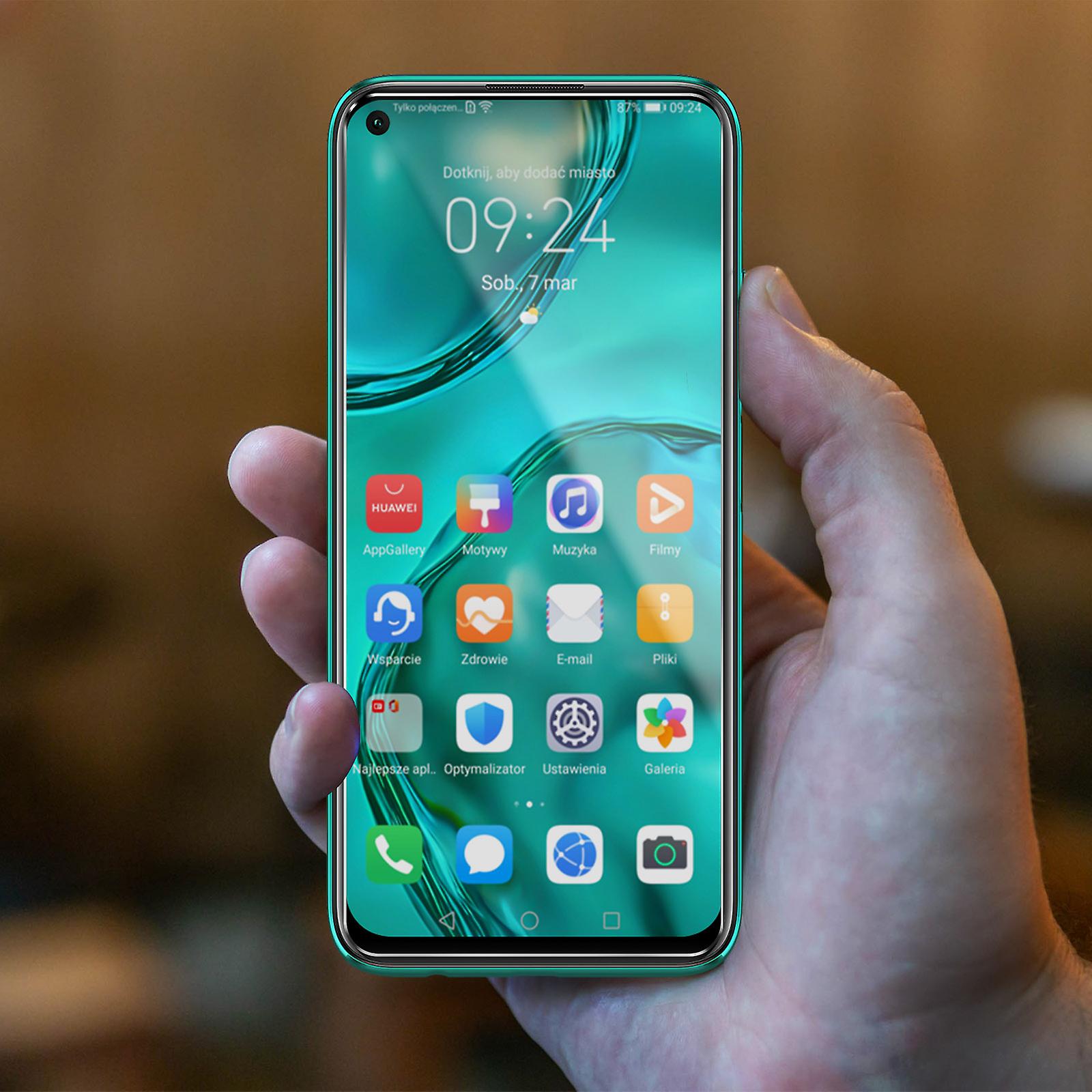 Huawei P40 Lite Screen Protector Tempered Glass 9H Shockproof ...