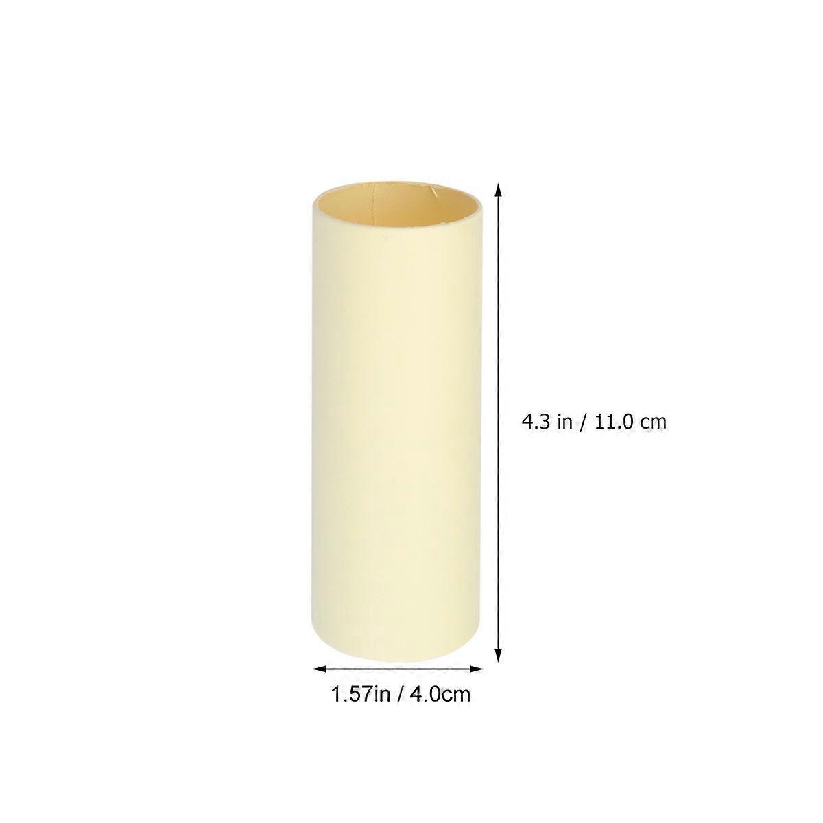 Craft Rolls Tubes Paper Cardboard Tube Natural Kraft Paper Cylinder For ...