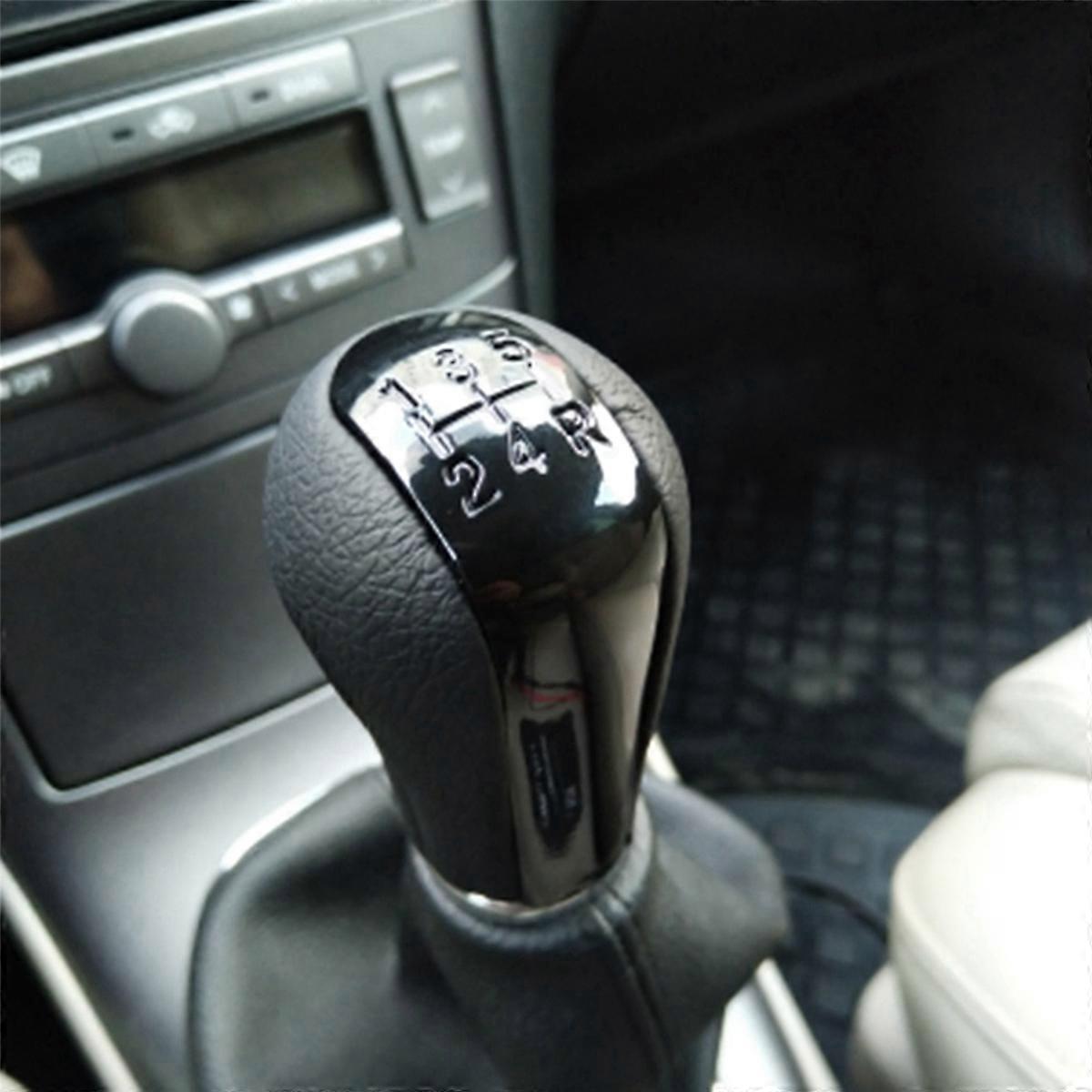 2X 5 Speed Car Gear Shift Manual Shifter Gear Shift Knob for YARIS/VITZ ...