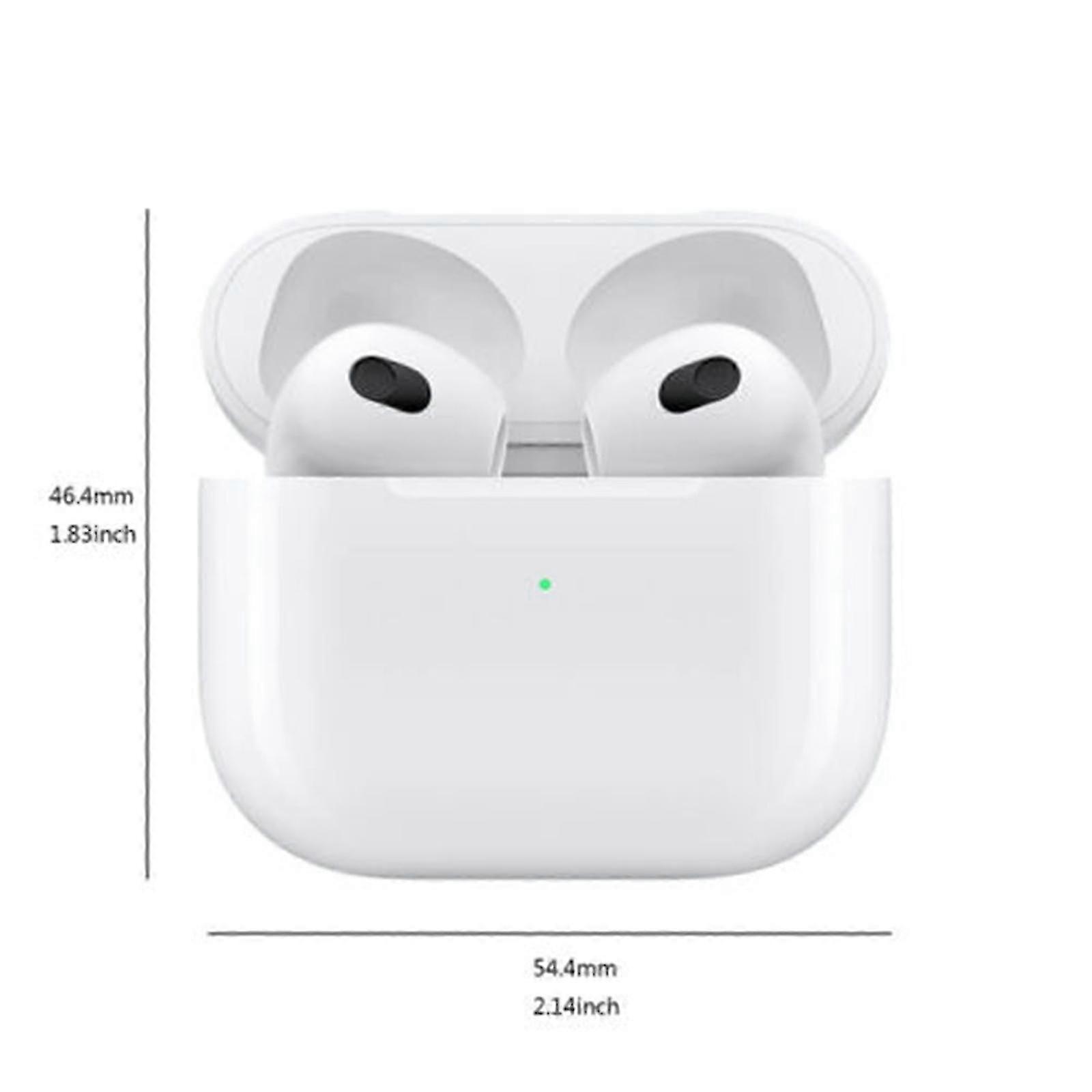 AirPods 3rd Generation With Earphone Earbuds & Wireless Charging Box ...