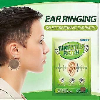 Tinnitus Patch Ear Tingling Deafness Treatment Stickers Hearing Loss ...
