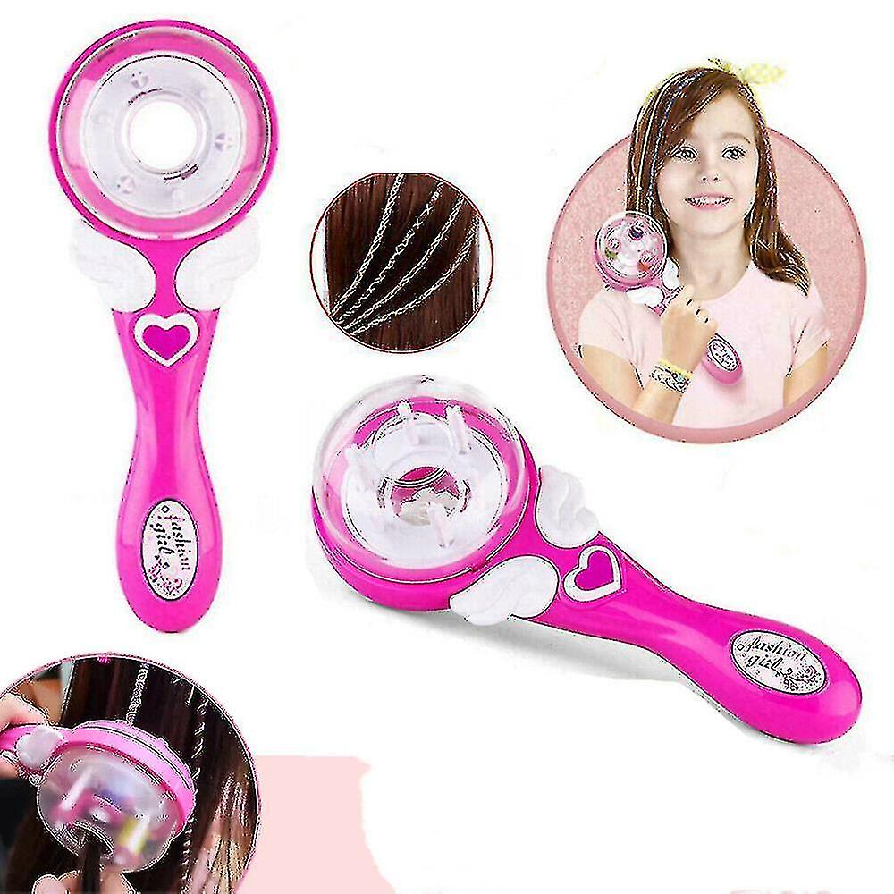 Automatic Hair Braiding Machine Electric Girl Styling Braiding Machine ...