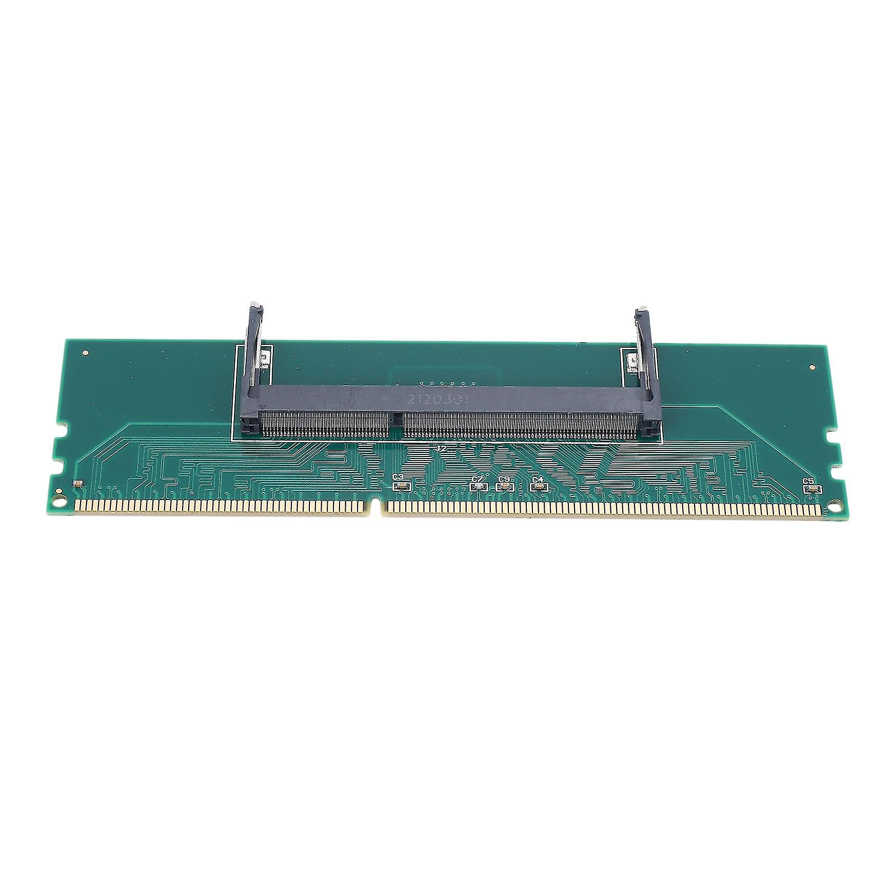 Ddr3 Laptop So-dimm To Desktop Dimm Memory Ram Connector Adapter Ddr3 ...