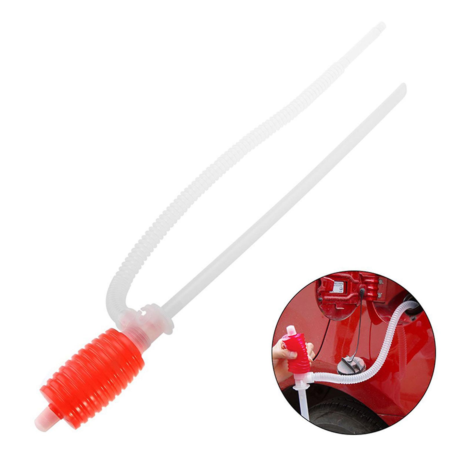 Manual Liquid/fuel Transfer Siphon Pump Large Squeezing Syphon | Fruugo UK