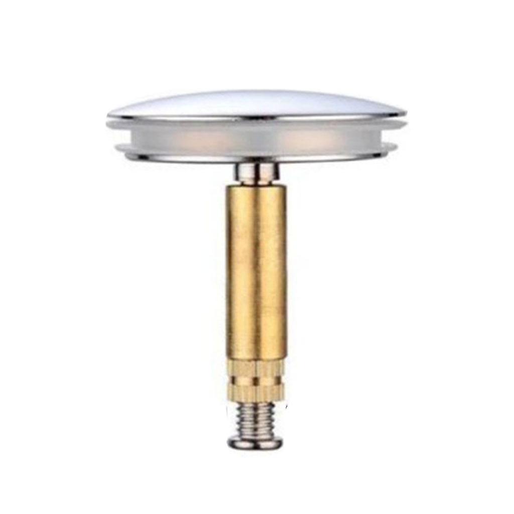 Manuel løft Afløb Badekar Prop Justerbar Afløbsprop Vask Tætningsdæksel ...