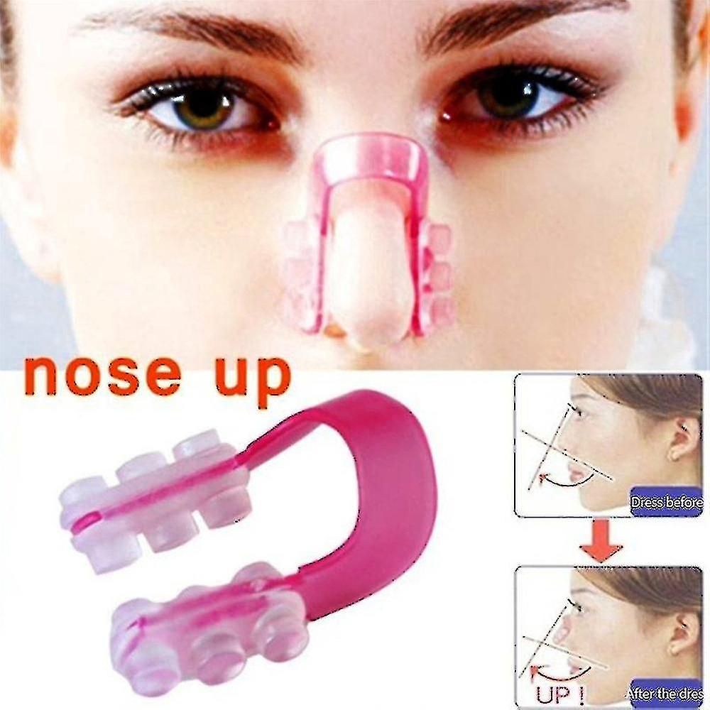 Women U-shaped Nose Clip Nose Corrector Nose Bridge Booster Narrow Nose ...