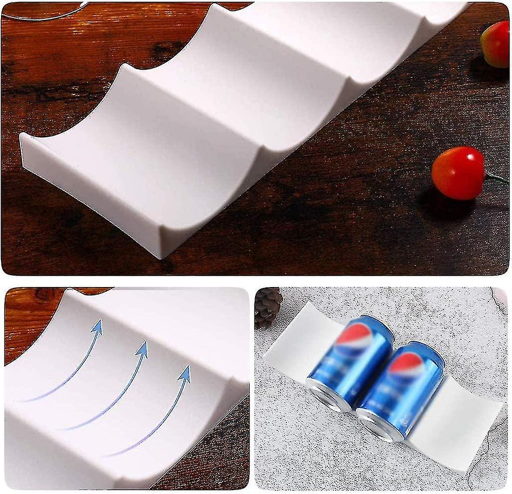 2pcs European Style Plastic Wine Rack, Beer Can Organizer, Stackable ...