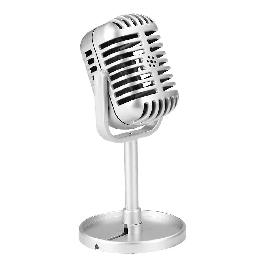 Classic Retro Vintage Style Microphone Prop Photography Props Old Mic ...