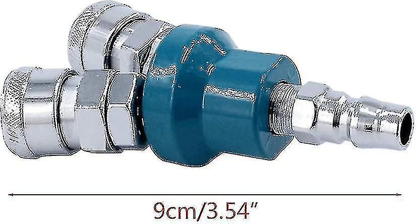 3 Way Quick Connector Air Compressor Manifold Multi Hose Coupler ...