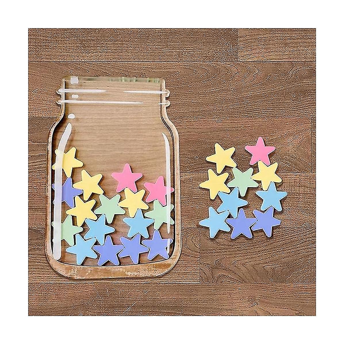 Reward Jar For Kids With Stars Classroom Daily Training Reward Board ...