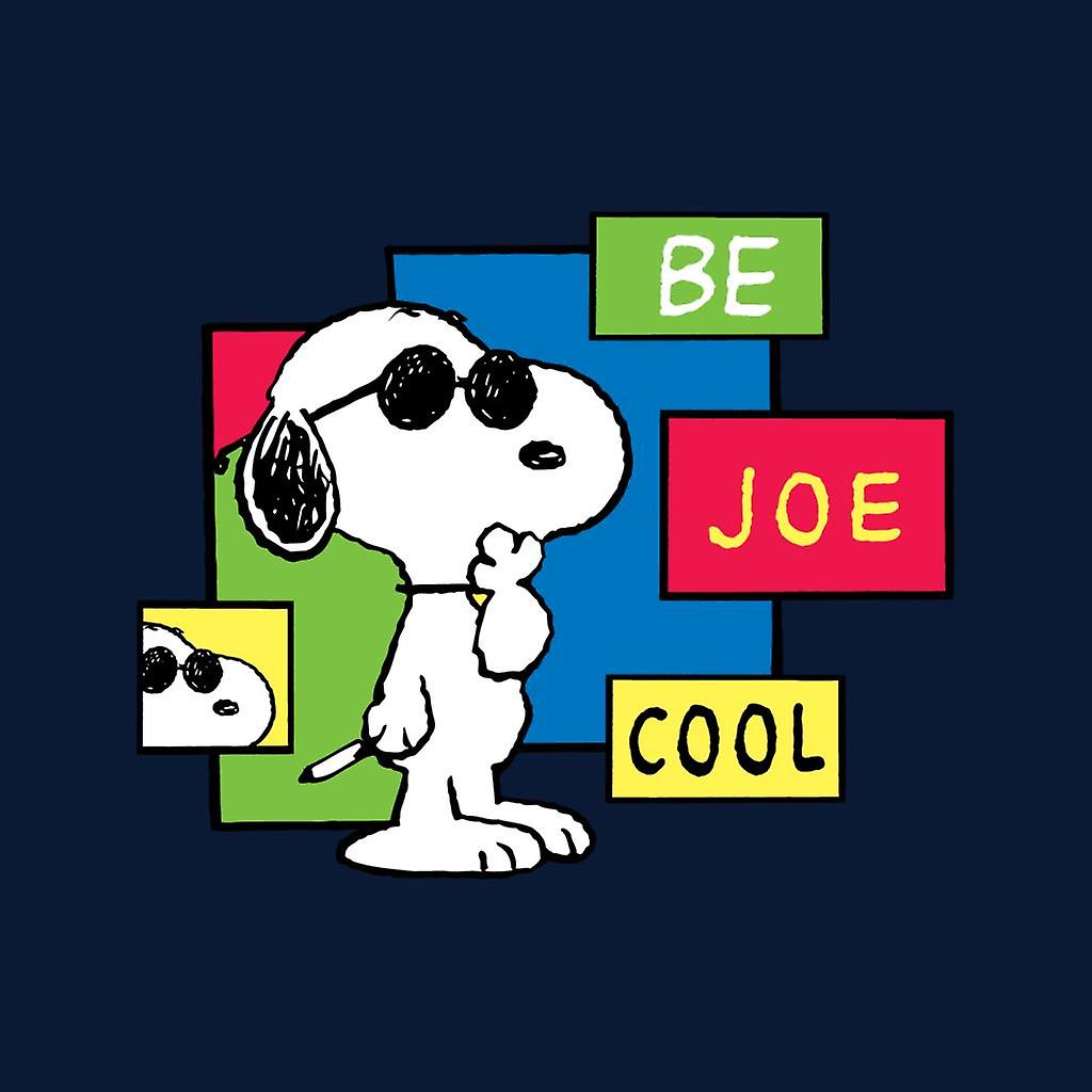 Peanuts Be Joe Cool Snoopy Women's Hooded Sweatshirt | Fruugo US
