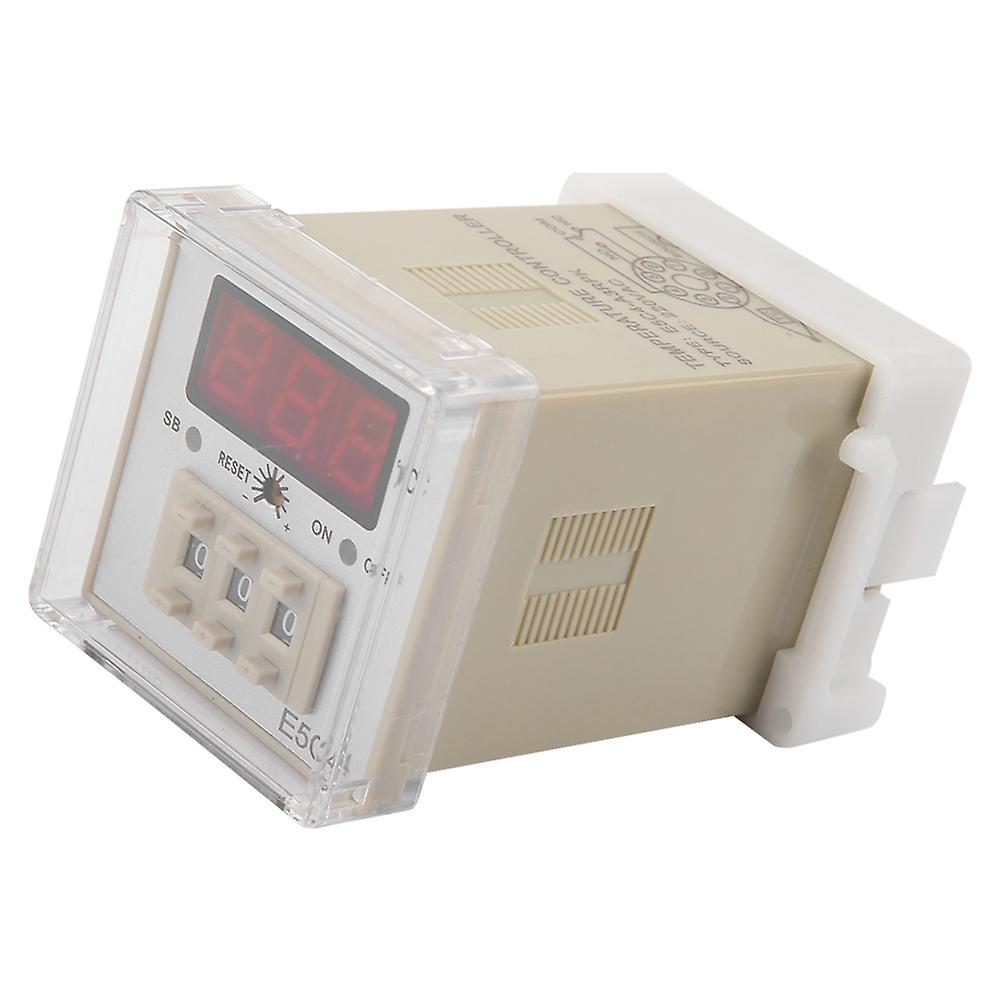 E5C4 - A3RPK Temperature Controller Type K input, with relay socket | Fruugo UK