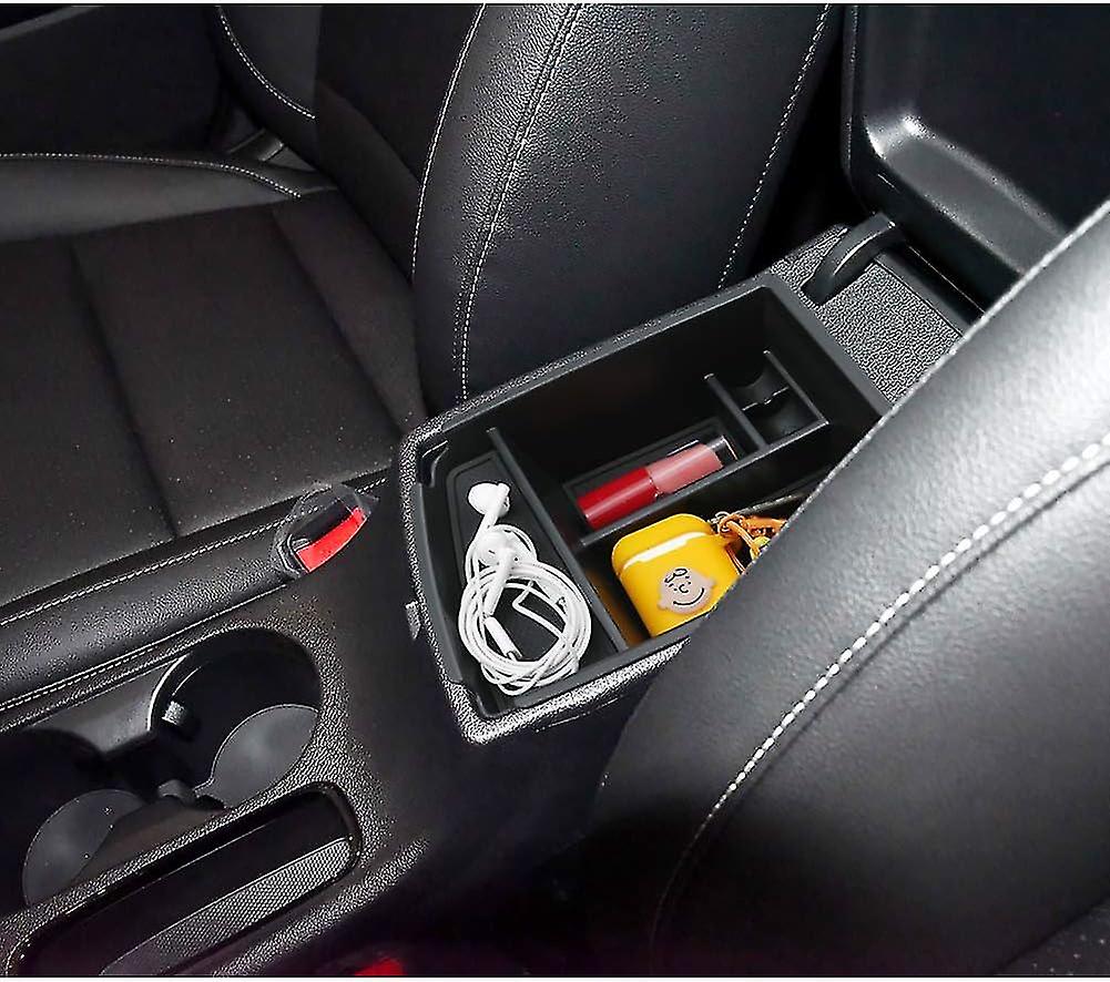 Car Armrest Organizer for Niro Center Console Arm Rest Tray Glove ...