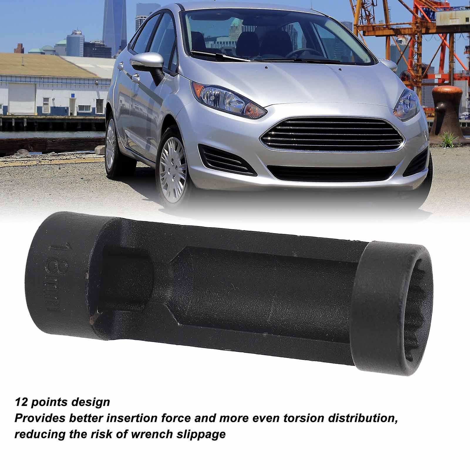 12-Point Strut Nut Socket compatible with Efficient Suspension Strut ...