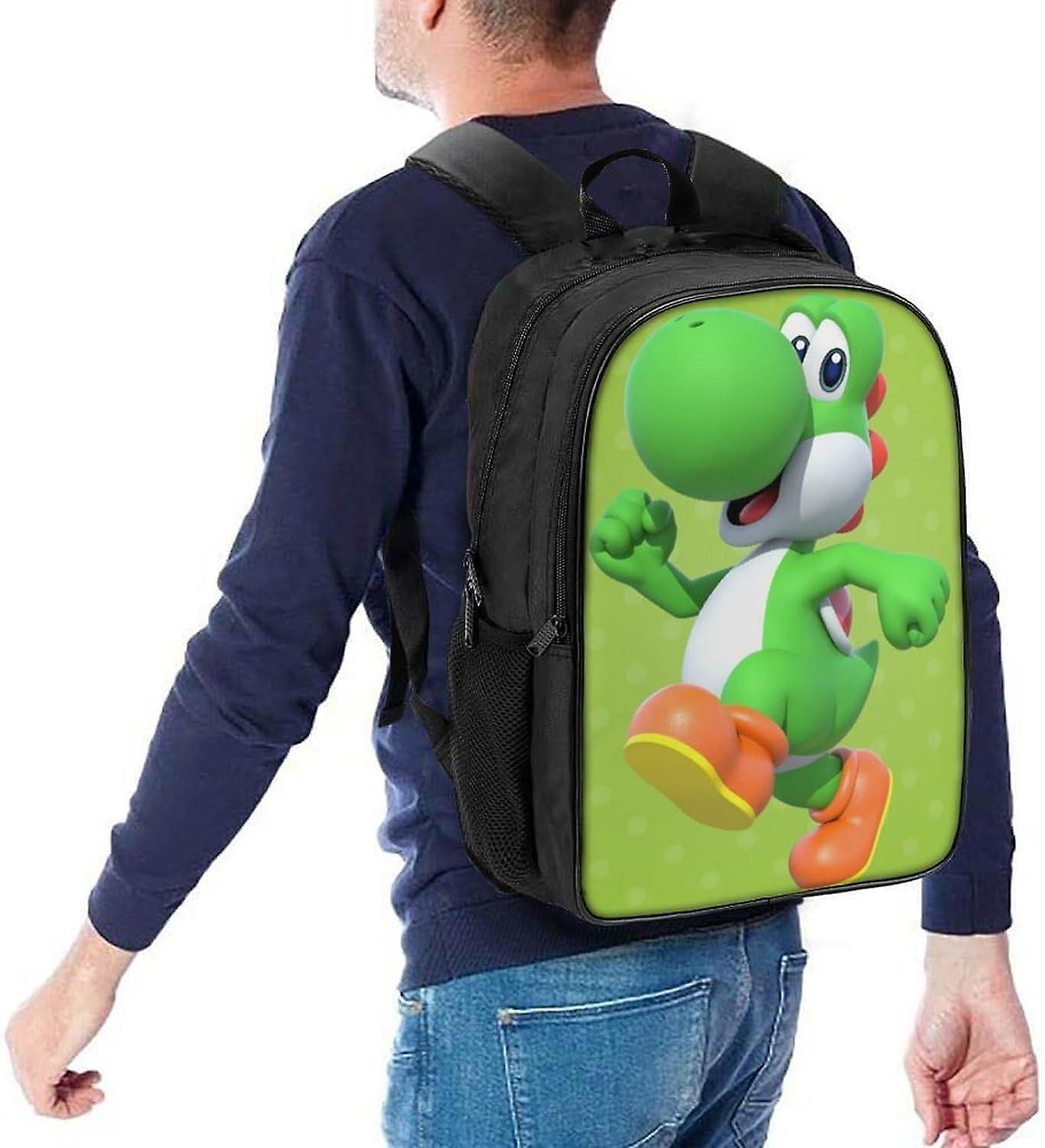 CSTAL Yoshi Backpack School Bag Japanese Anime Kids Bags Teenagers ...