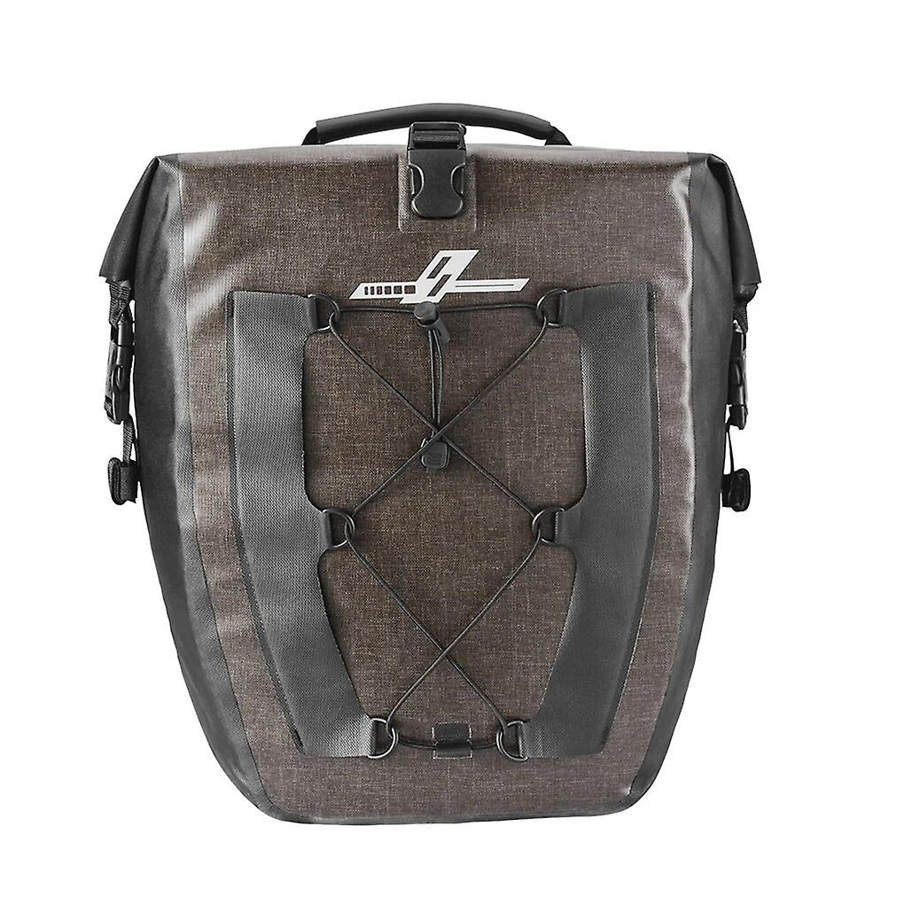 27l Large Capacity Bicycle Trunk Bag Cycling Rear Rack Luggage Pannier ...