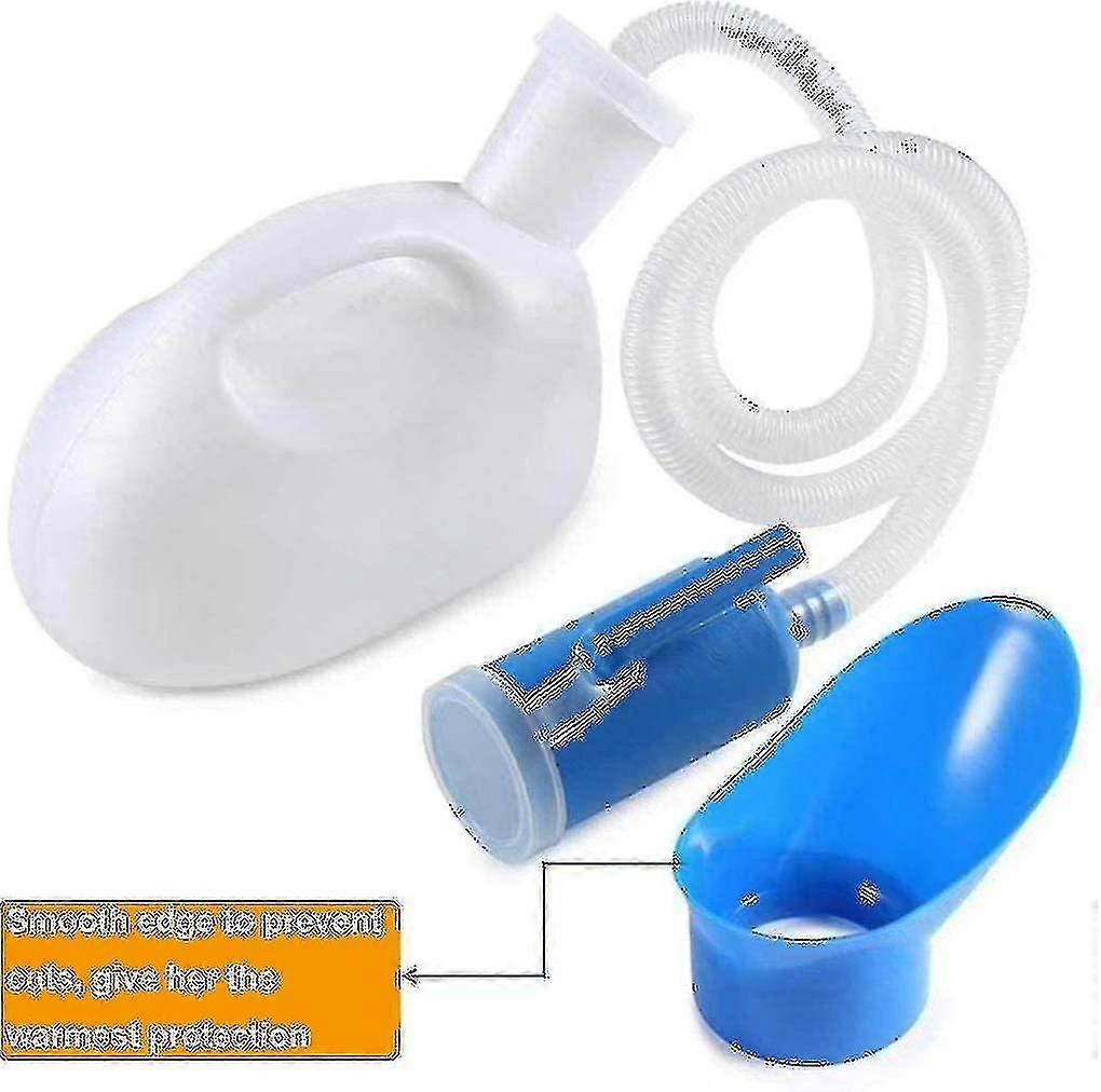 Urinals For Men Women Male Urine Bottle Potty Portable Thick Pee Bottle ...