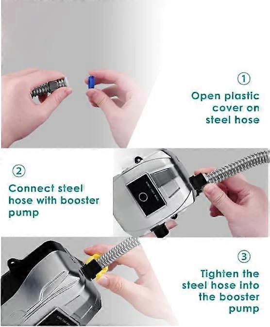 24V 150W automatic cold hot water booster pump circulation pump self ...