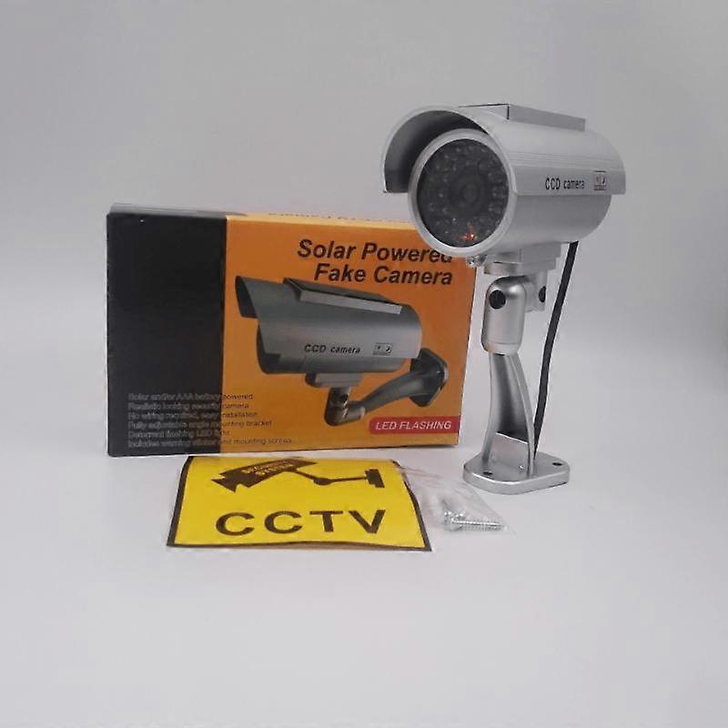 Realistic Dummy Camera With Blinking LED Light, Indoor Outdoor ...