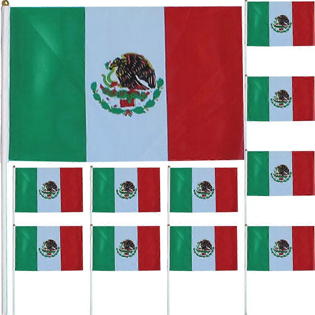 50 Pcs Mexico Flag Mexican Flags Toothpick Mini Mexican Flag Mexican ...