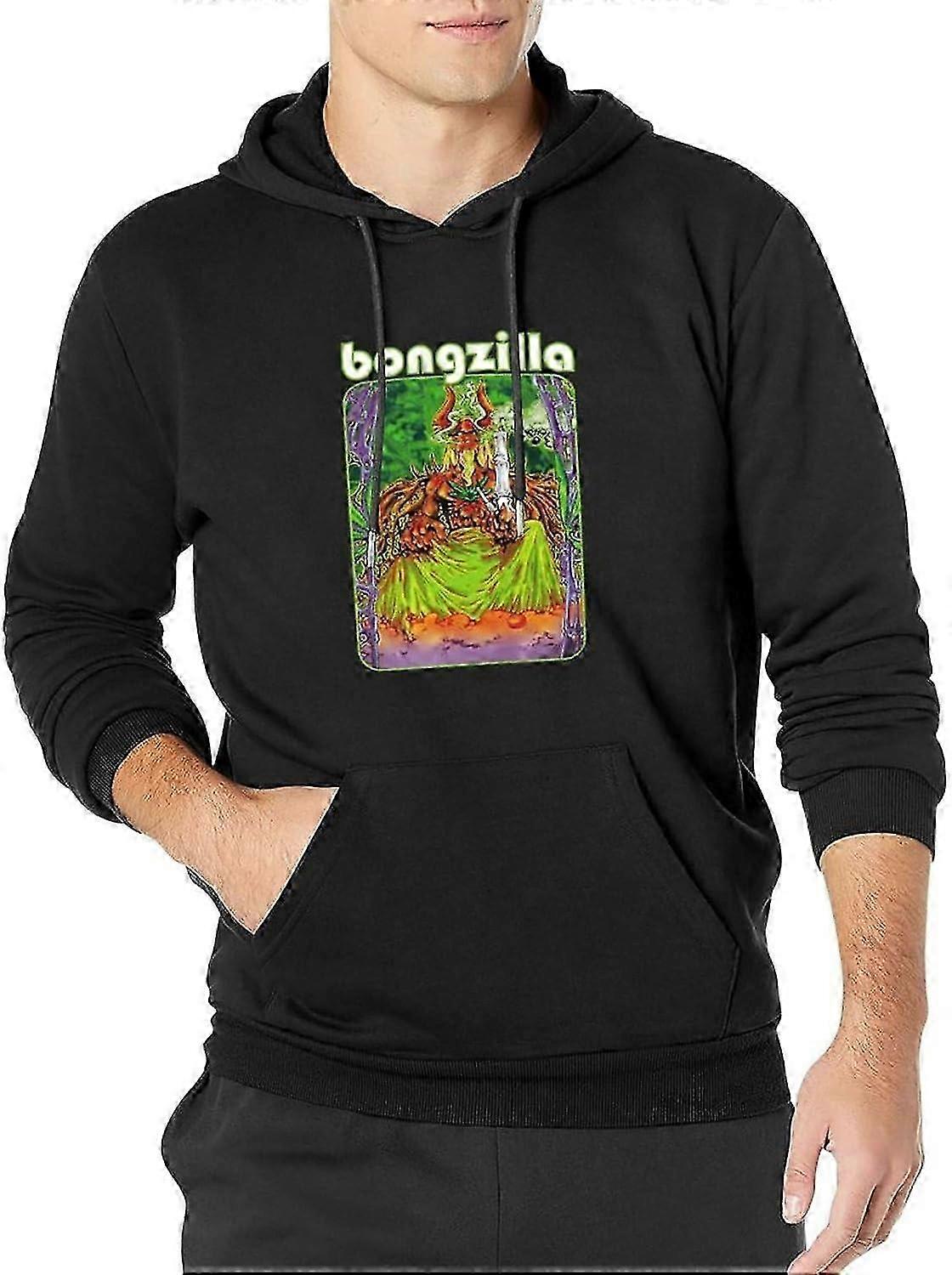 Bongzilla Gateway Album Art Hoodies Long Sleeve Pullover Loose Hoody ...