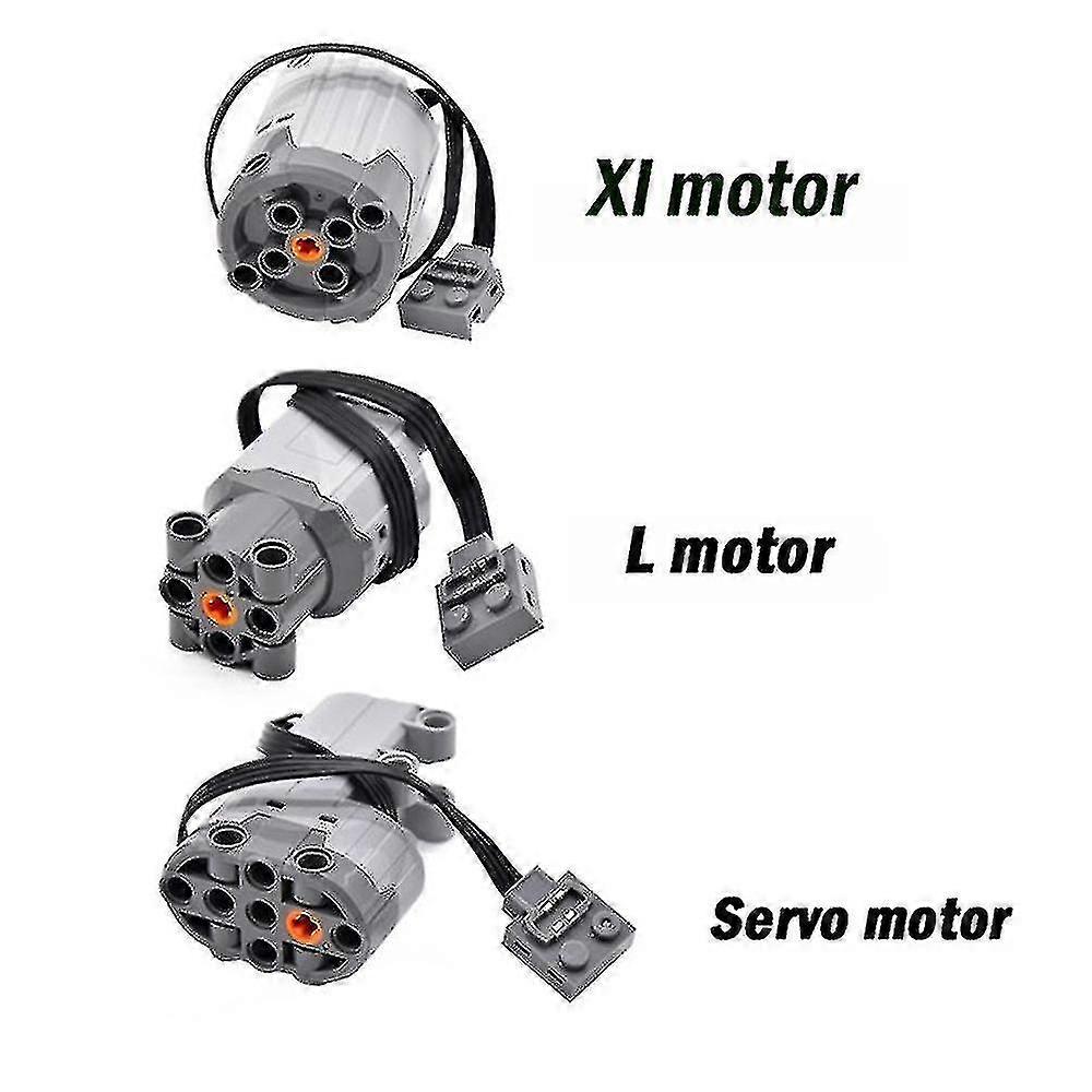 Tekniske dele Motor byggesten Motor XL-motor 8882 Til Power Functions ...