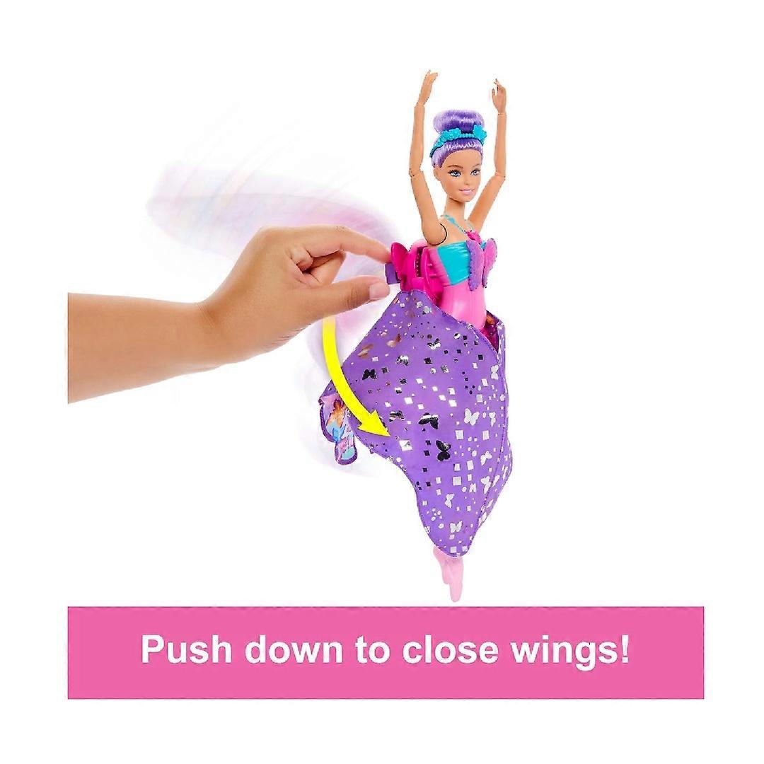 Barbie Dance And Flutter Doll 2-in-1 Transformation from Dancer to ...