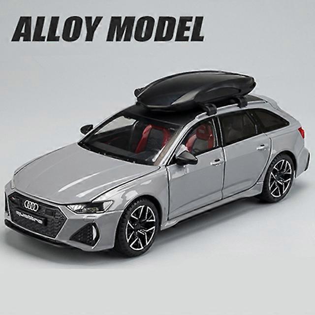 1/24 RS6 Avant Station Wagon Alloy Track Racing Car Model Diecast Metal ...