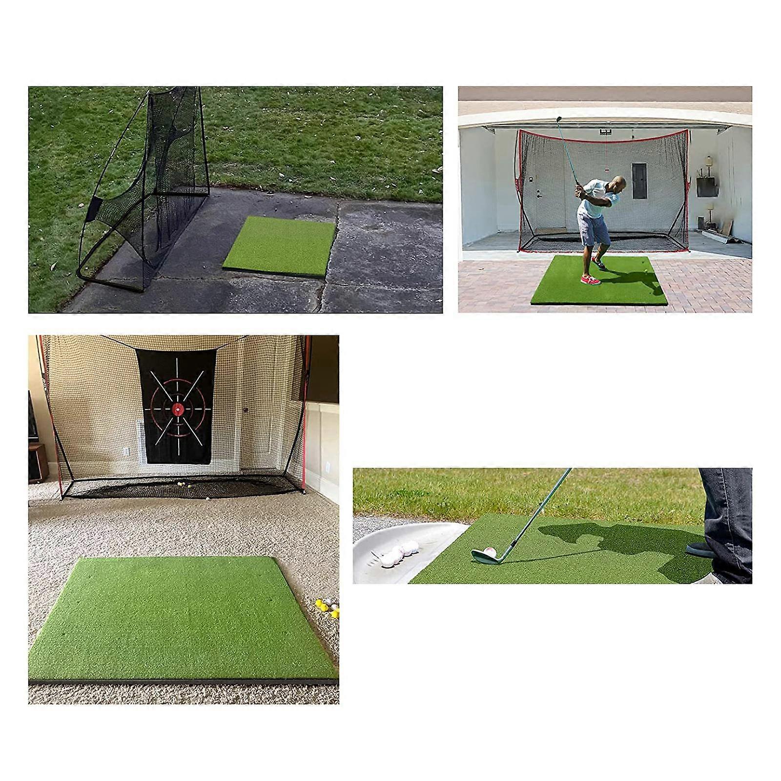 Golf Hitting Mat Gifs Realistic Grass Golf Training Pad for Game Sports ...