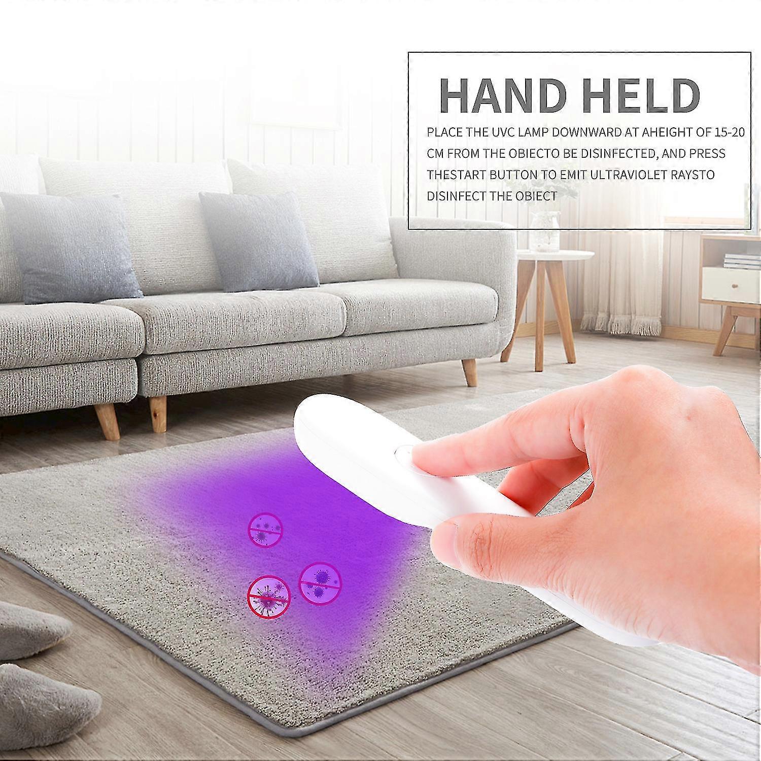 Led Lamp Mini 311nm Handheld Phototherapy Lamp Portable Narrow Uv ...