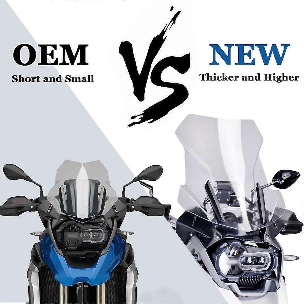 For BMW R1250GS R1200GS Adventure R1250 GS LC ADV Windshield Windscreen ...