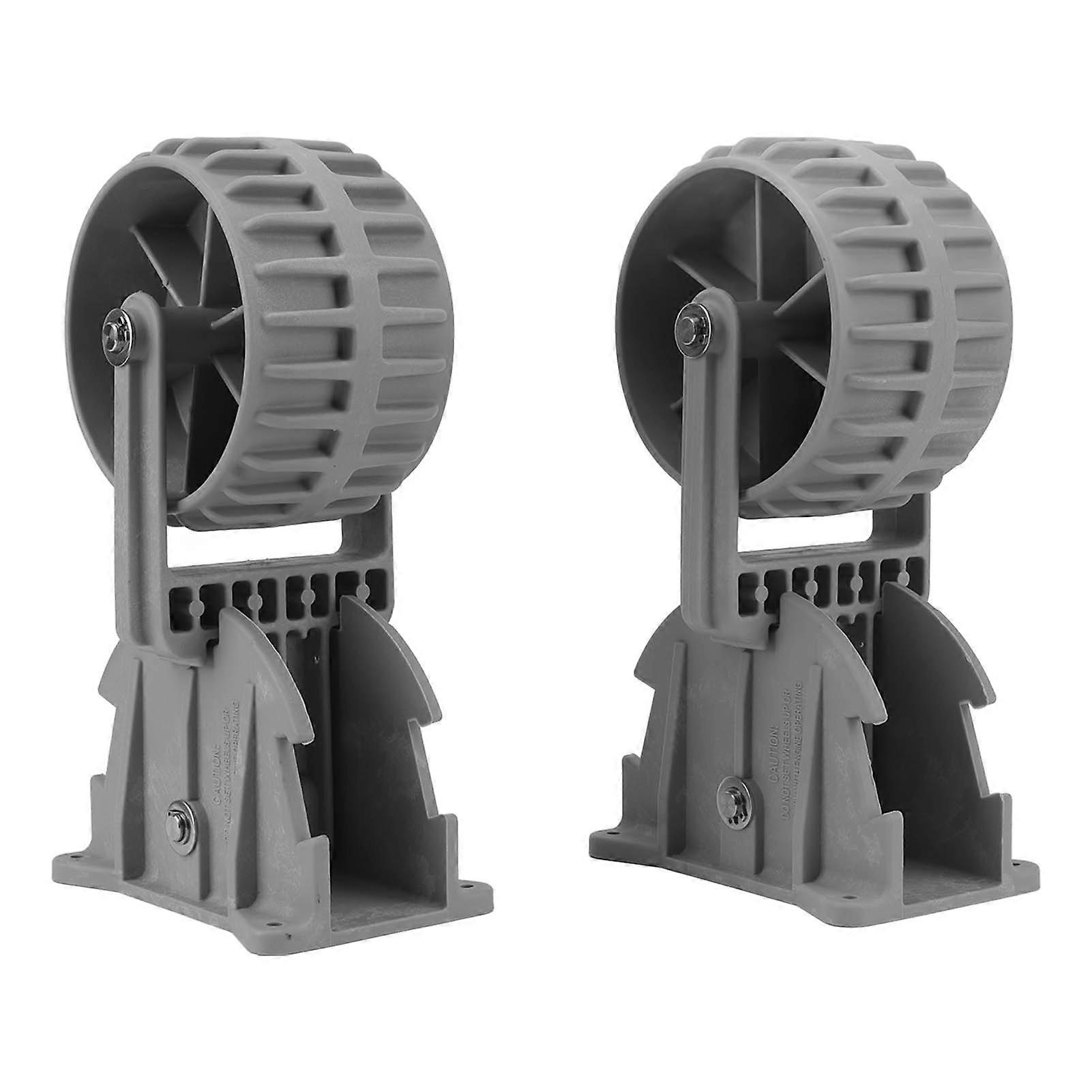 2pcs Dinghy Wheels Nylon Inflatable Boat Easy Mount Launching Wheel for ...