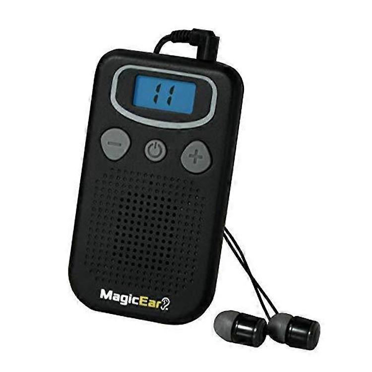 Sound Amplifier - Pocket Sound Voice Enhancer Device with Duo Mic/Ear ...