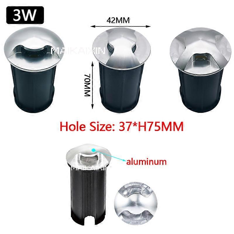 IP68 DC12V Outdoor Lighting 3W 5W Garden Yard Step Stairs Floor Deck LED Recessed Inground Lamps ...