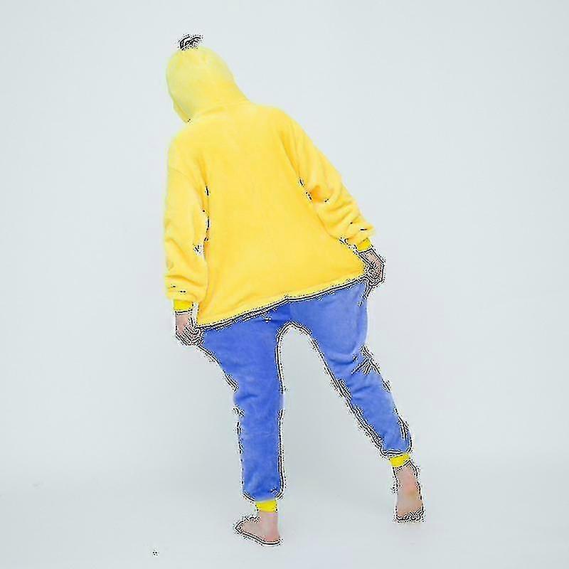 Minions Onesie Unisex Adults Cosplay Costume Animal Pajama Kigurumi ...