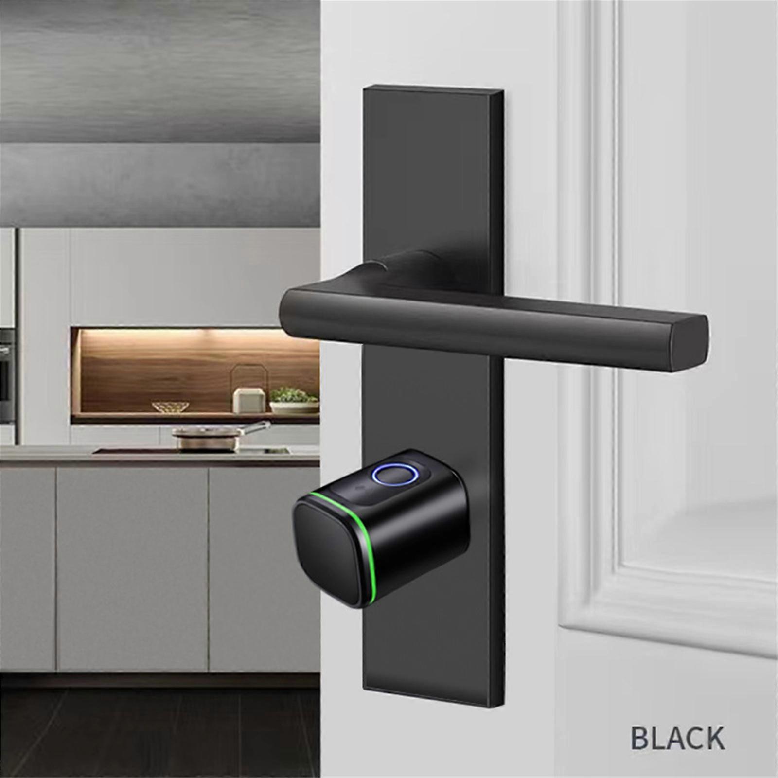 Smart Door Lock Keyless Euro Profile Cylinder Tuya Lock APP Remote ...