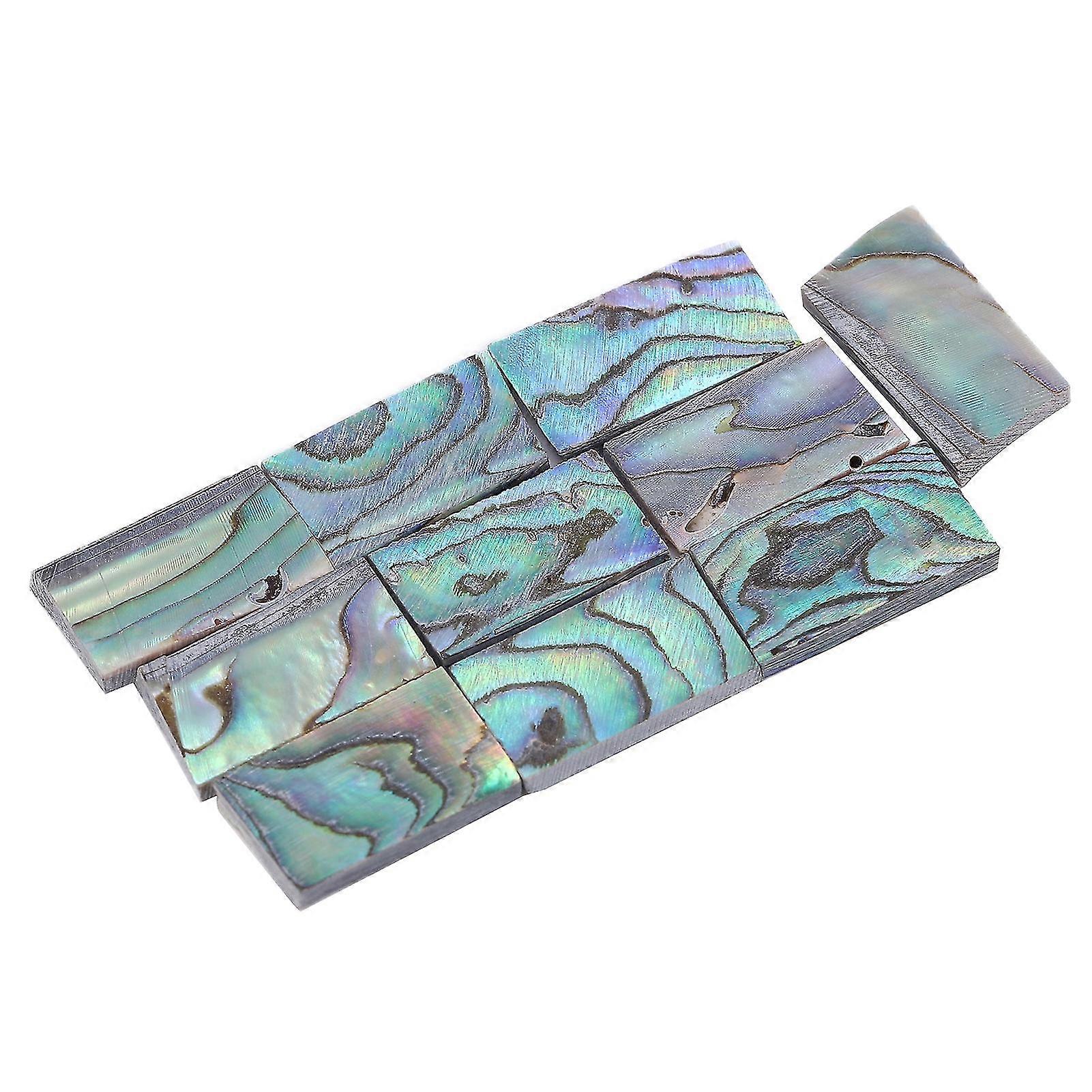 10pcs Abalone Shell Inlay Natural Guitars Inlay Material Guitar ...