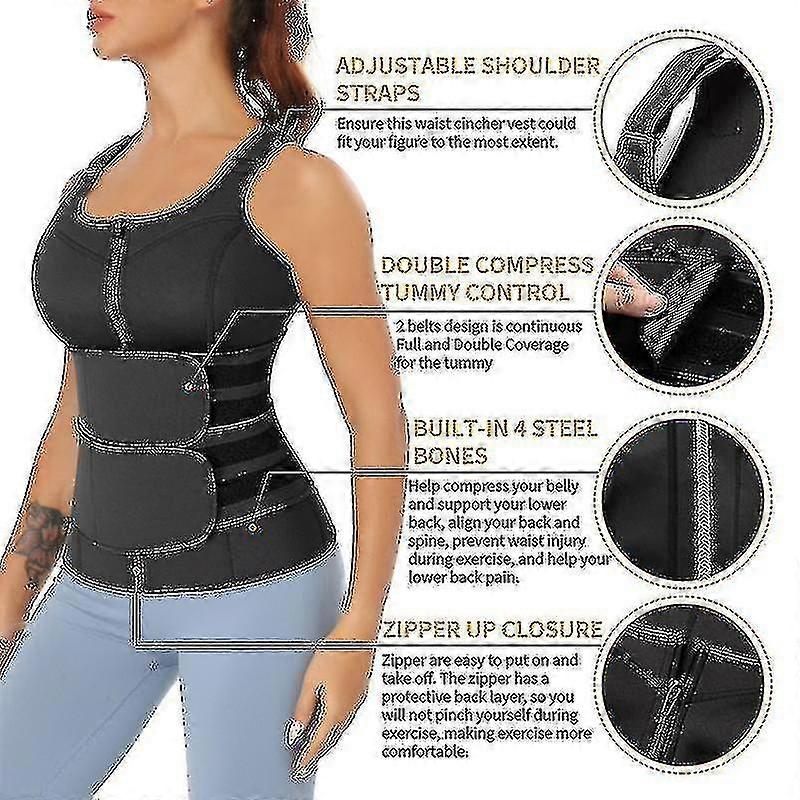 Women Adjustable Posture Corrector Back Support Strap Shoulder Lumbar ...