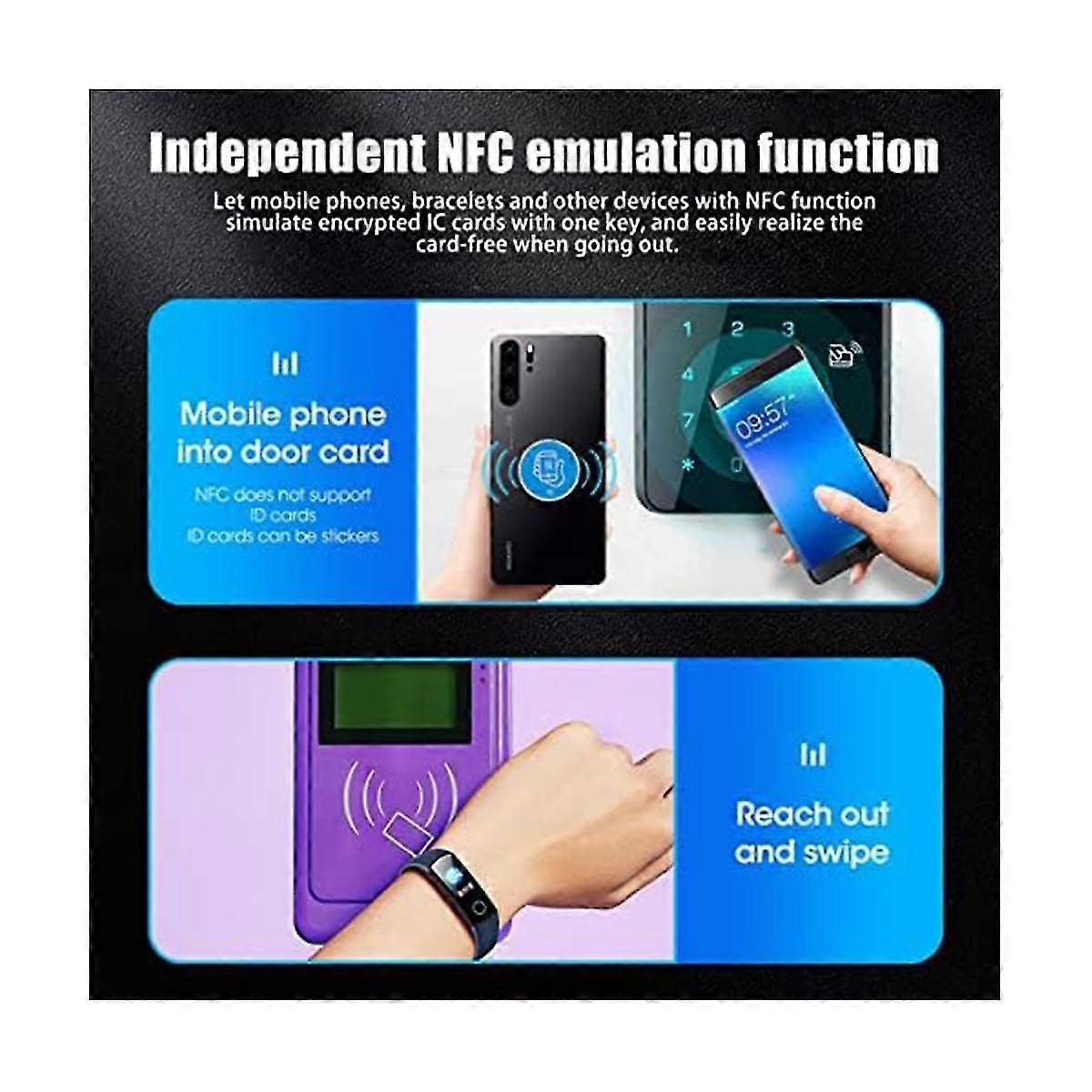 Rfid Duplicator Copier Writer Decode Function Smart Card Key Machine ...