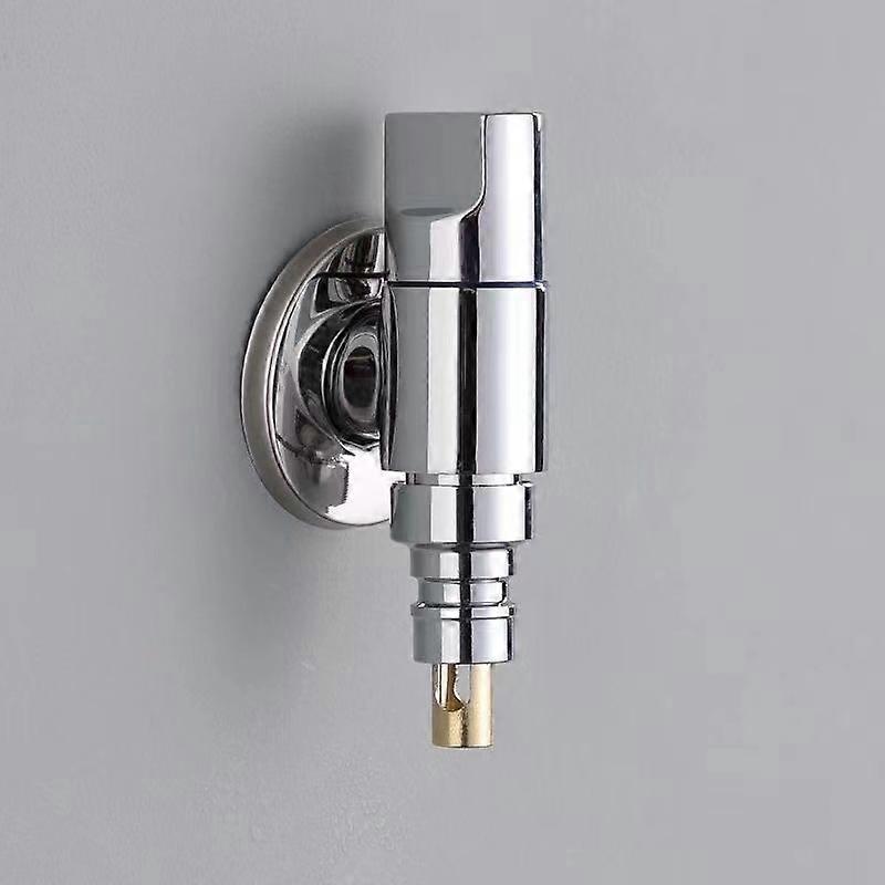 Copper Washing Machine Faucets Soild Brass Single Cold Wall Mounted G1 ...