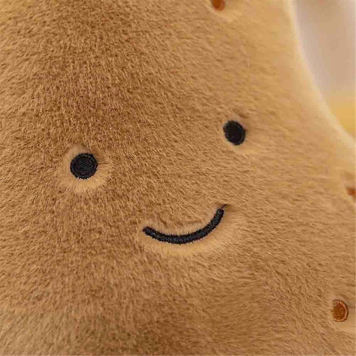 Large Potato Stuffed Animal - Kawaii Potato Plush - Plushy And Squishy ...